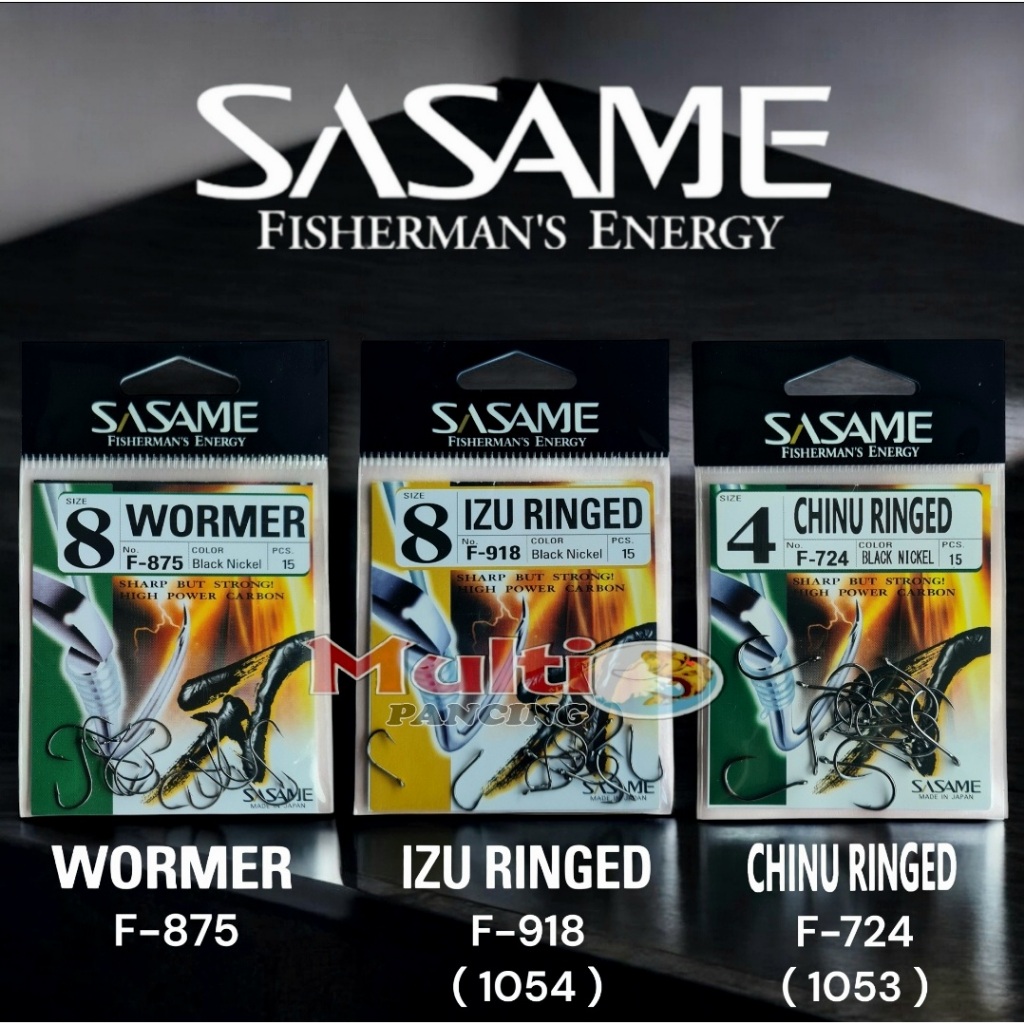 Jual pancing SASAME made in japan | Shopee Indonesia