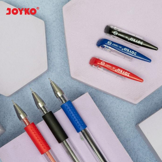 Jual Pulpen JOYKO Gel Pen JK-100NT 0,5 mm/Pena/Bolpoin | Shopee Indonesia