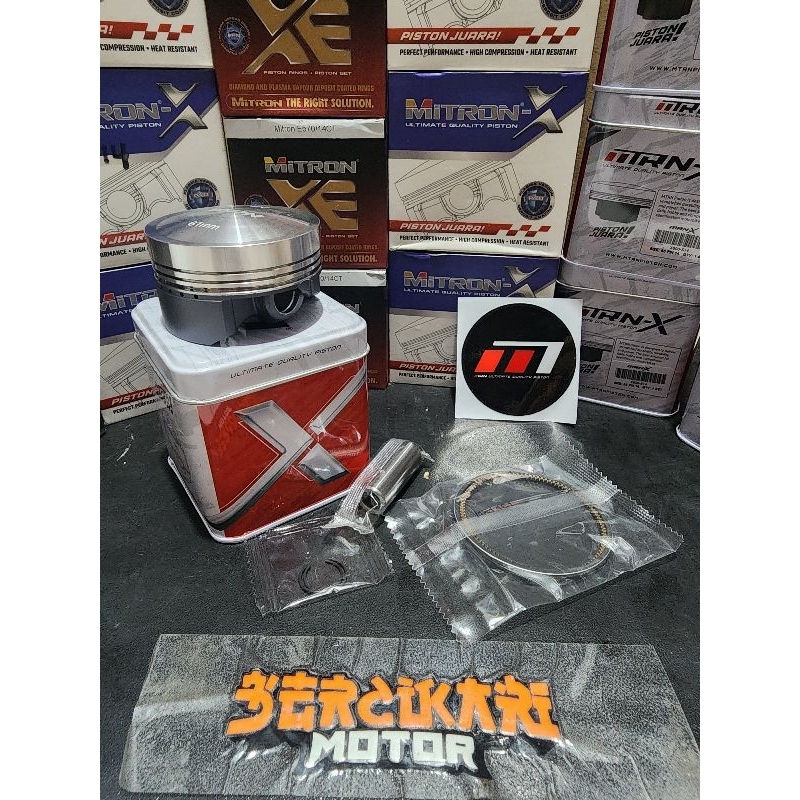 Jual Piston Kit Mitron-X Pin 14 High Dome 57/58/59/60/61/62/63/64/65/66 ...