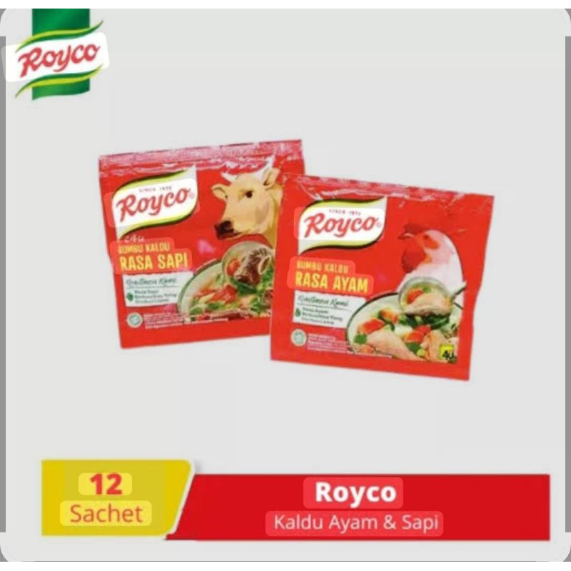 Jual ROYCO AYAM renteng dan ROYCO SAPI renteng/royco renceng | Shopee ...