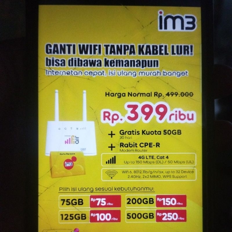 Jual Wifi portable indosat | Shopee Indonesia