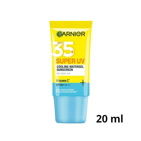 Jual GARNIER SPF 35+ Super UV Cooling Watergel Sunscreen SPF, Every ...