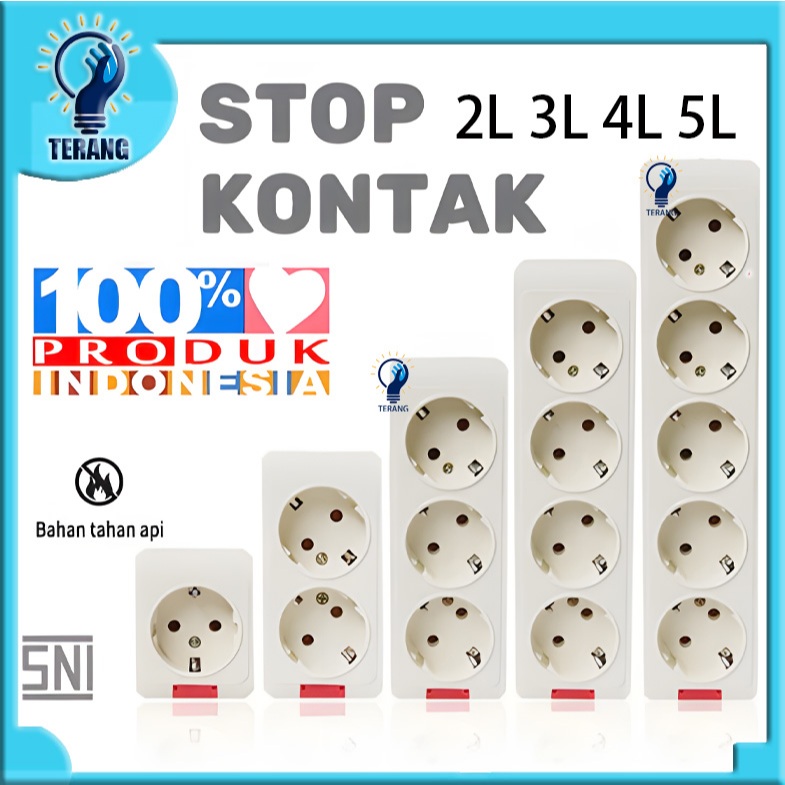 Jual TOP KONTAK ARDE 2/3/4/5 LUBANG / TERMINAL KUNINGAN / COLOKAN ...