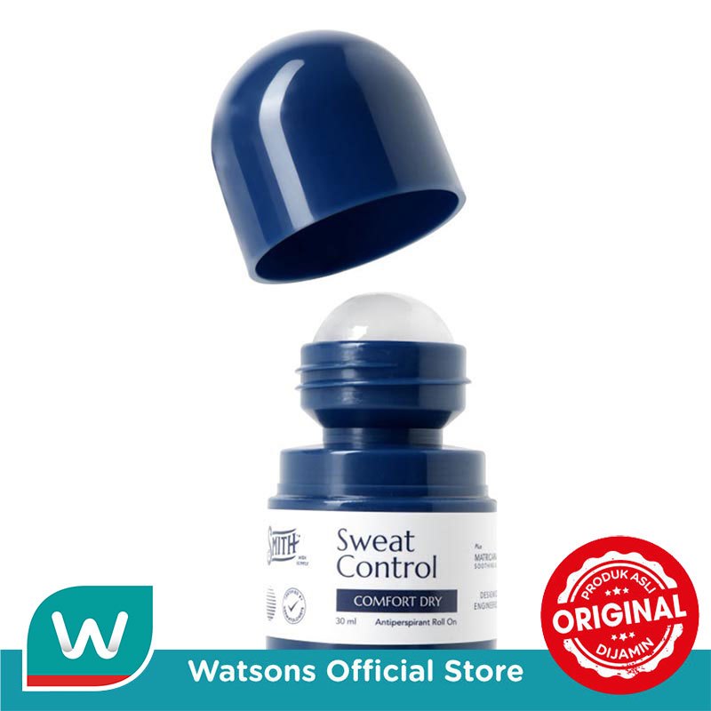 Jual Smith Sweat Control Comfort Dry Antiperspirant Roll On 30ml ...