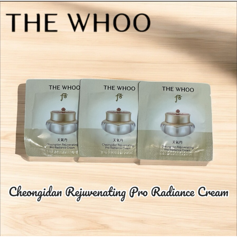 Jual The History of Whoo Cheongidan Rejuvenating Pro Radiance Cream | Shopee Indonesia