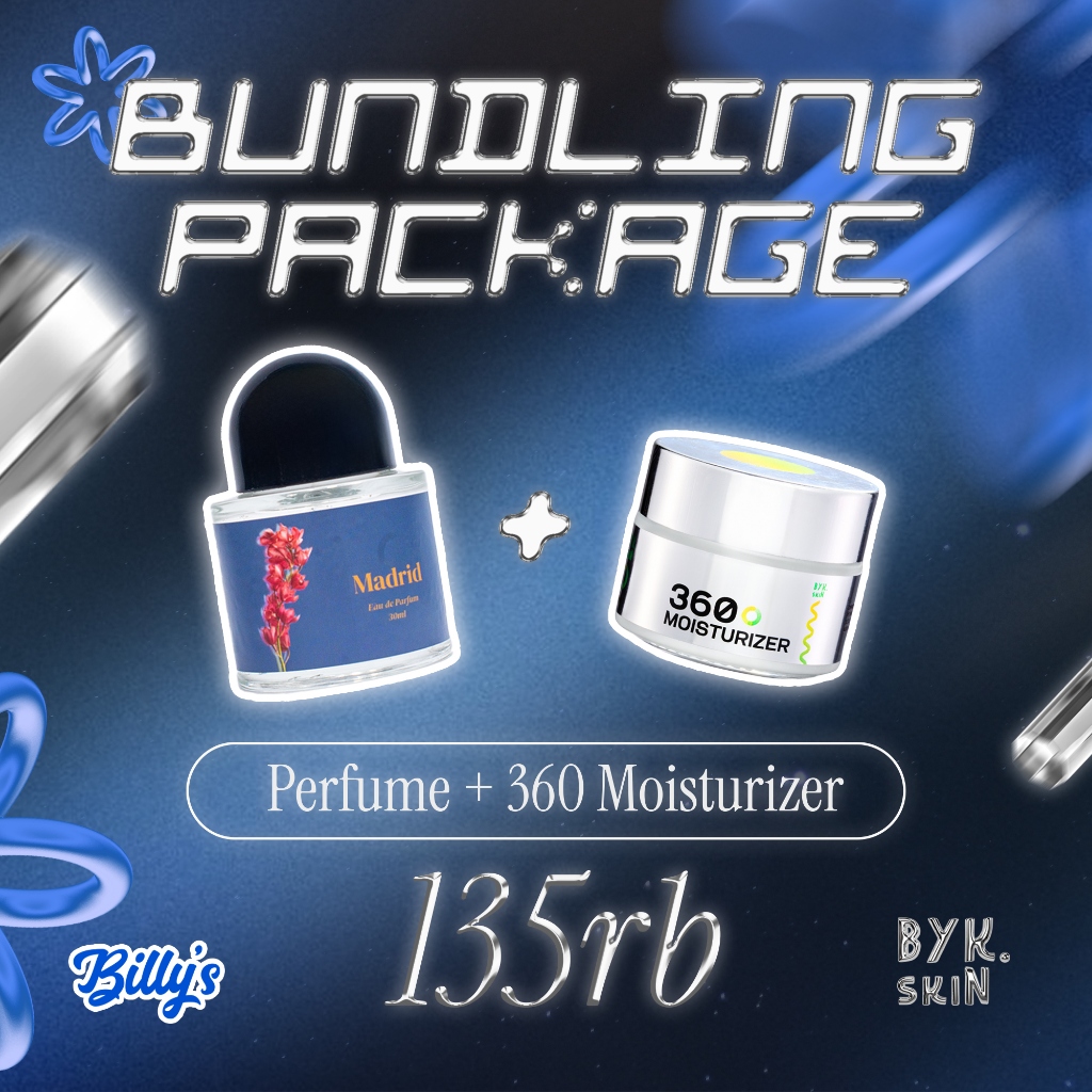 Jual BUNDLING PACKAGE (PERFUME + BYK 360 MOISTURIZER) | Shopee Indonesia