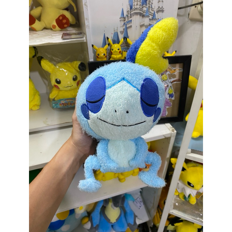Jual banpresto pokemon sobble fuzzy relaxation time plush | Shopee ...