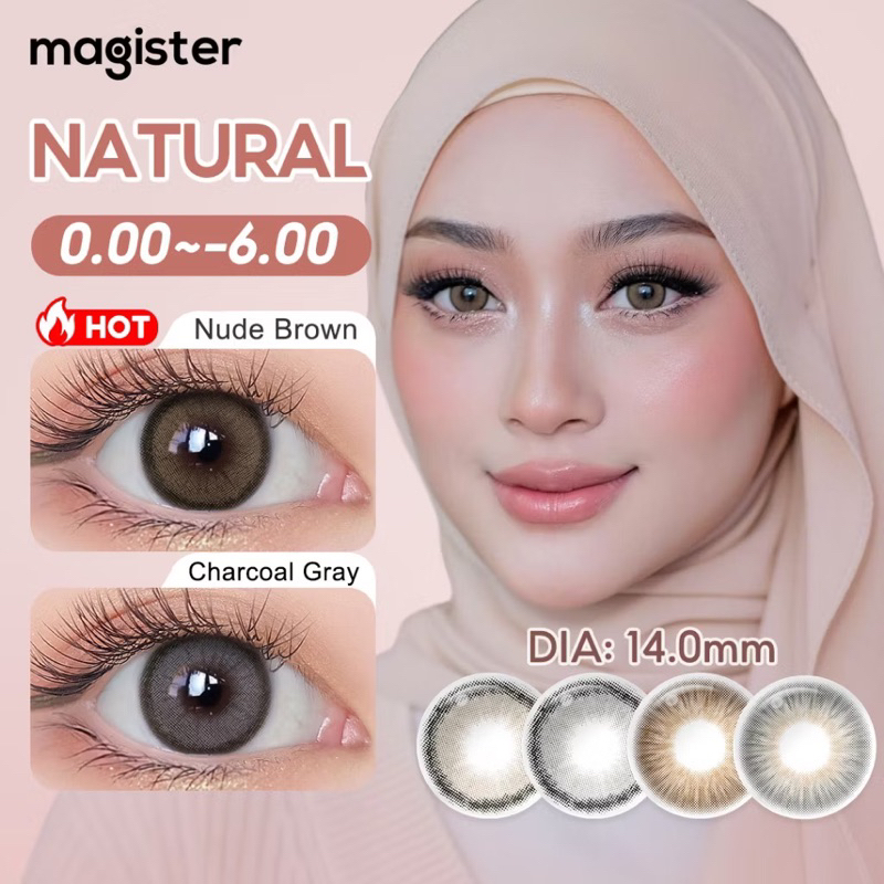 Jual Magister Softlens Normal 14mm | Softlens grey | Softlens brown ...