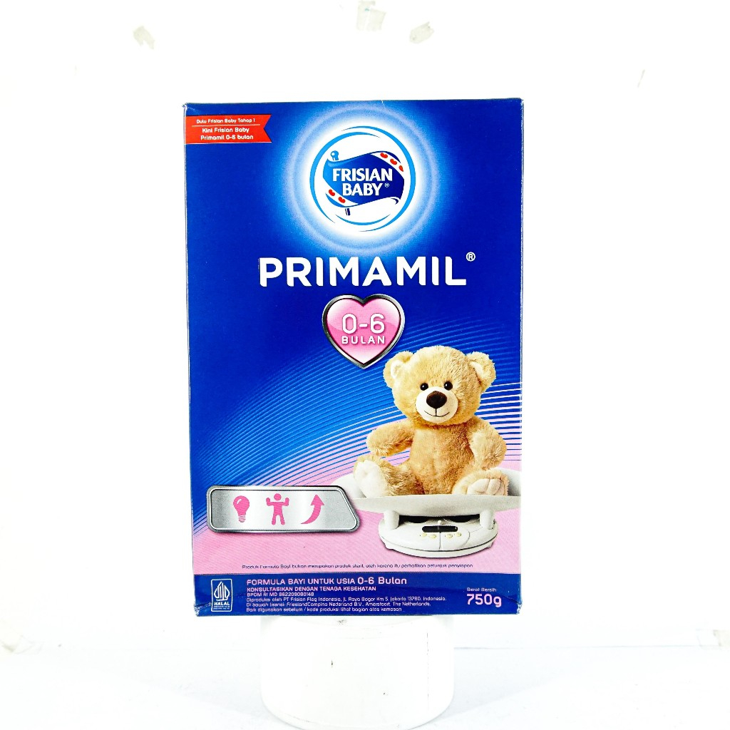 Jual SUSU FORMULA FRISIAN FLAG PRIMAMIL 06-BULAN & 6-12BULAN (750GR ...