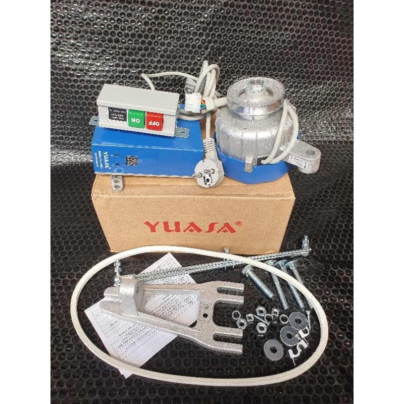 Jual dynamo servo yuasa Tianhong TH-550EA warna biru original untuk ...