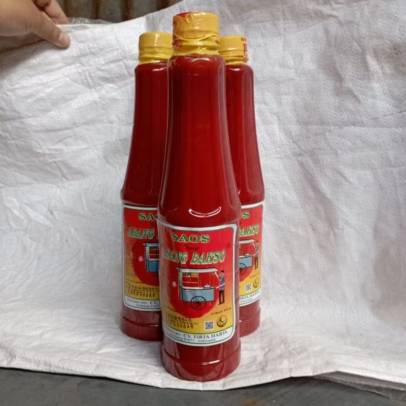 Jual GROSIR - SAUS ABANG BAKSO BOTOL PLASTIK PRAKTIS [BACA DESKRIPSI ...