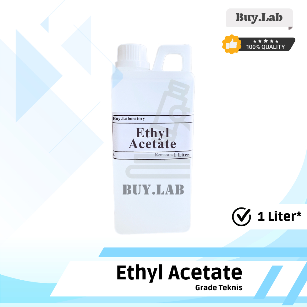 Jual Etil Asetat / Ethyl Acetate 1 Liter | Shopee Indonesia