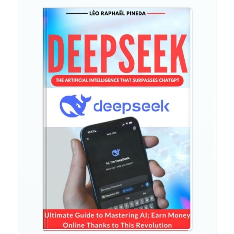 Jual DeepSeek, the Artificial Intelligence that surpasses ChatGPT | Shopee Indonesia