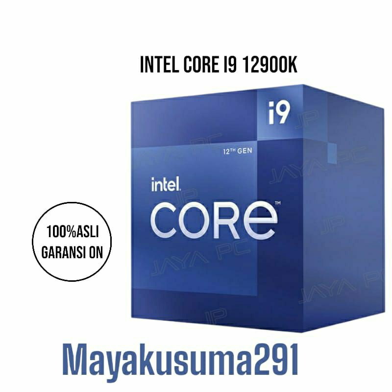 Jual Processor Intel I9 Gen 12 12900k | Shopee Indonesia