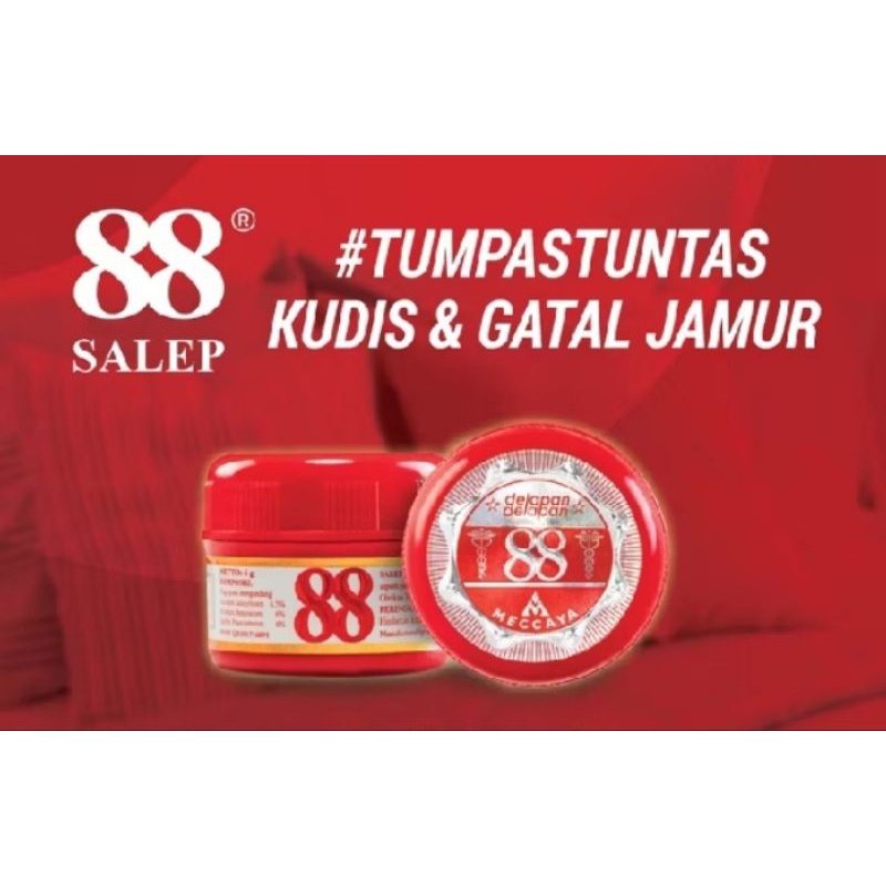 Jual salep kulit 88 original salep 88 salep obat gatal panu kudis kurap ...