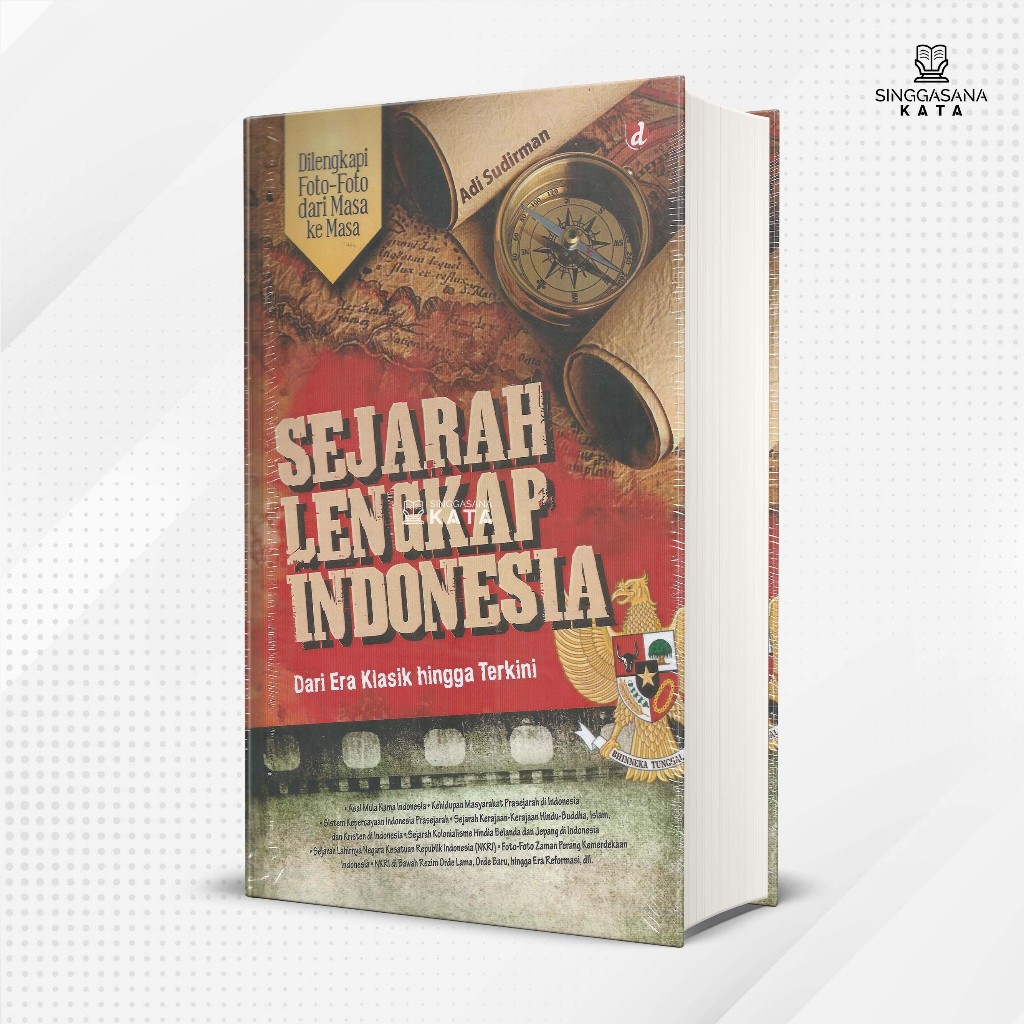 Jual Buku Sejarah Lengkap Indonesia dari Era Klasik hingga Terkini - Adi Sudirman - DIVA Press ...