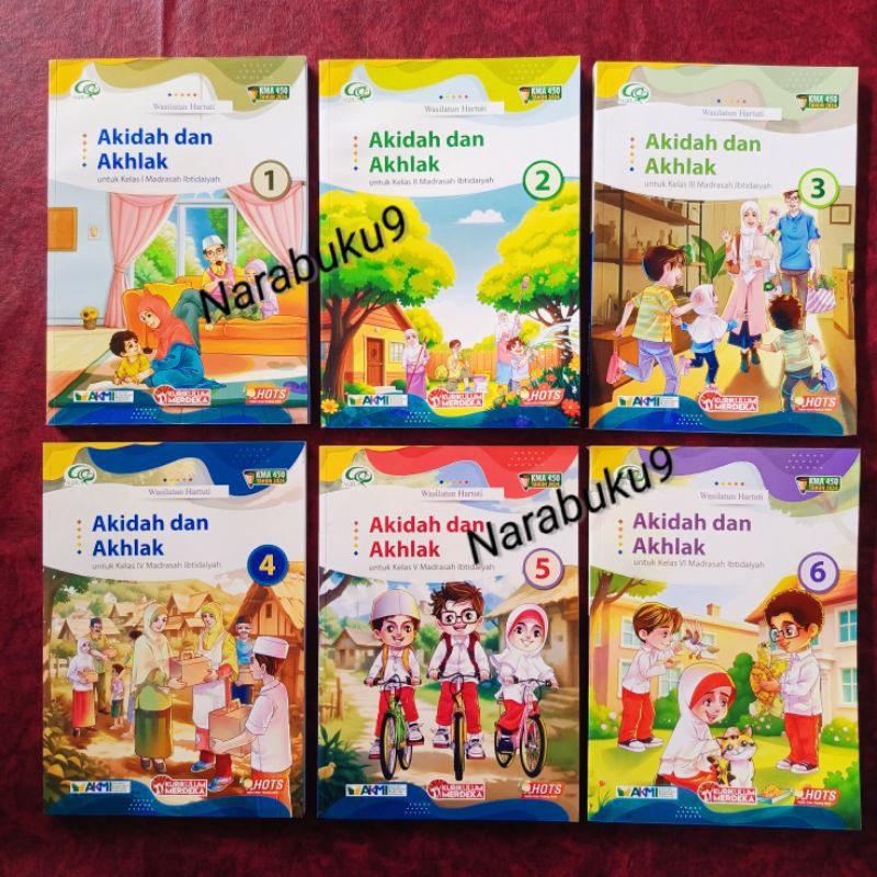 Jual AKIDAH AKHLAK kelas 1 2 3 4 5 6 Kurikulum Merdeka R1 Aqila | Shopee Indonesia