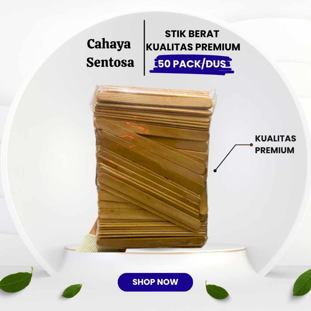 Jual [1 Dus] Stik Berat/Tebal Food Grade Kualitas Super Premium Isi 50 ...