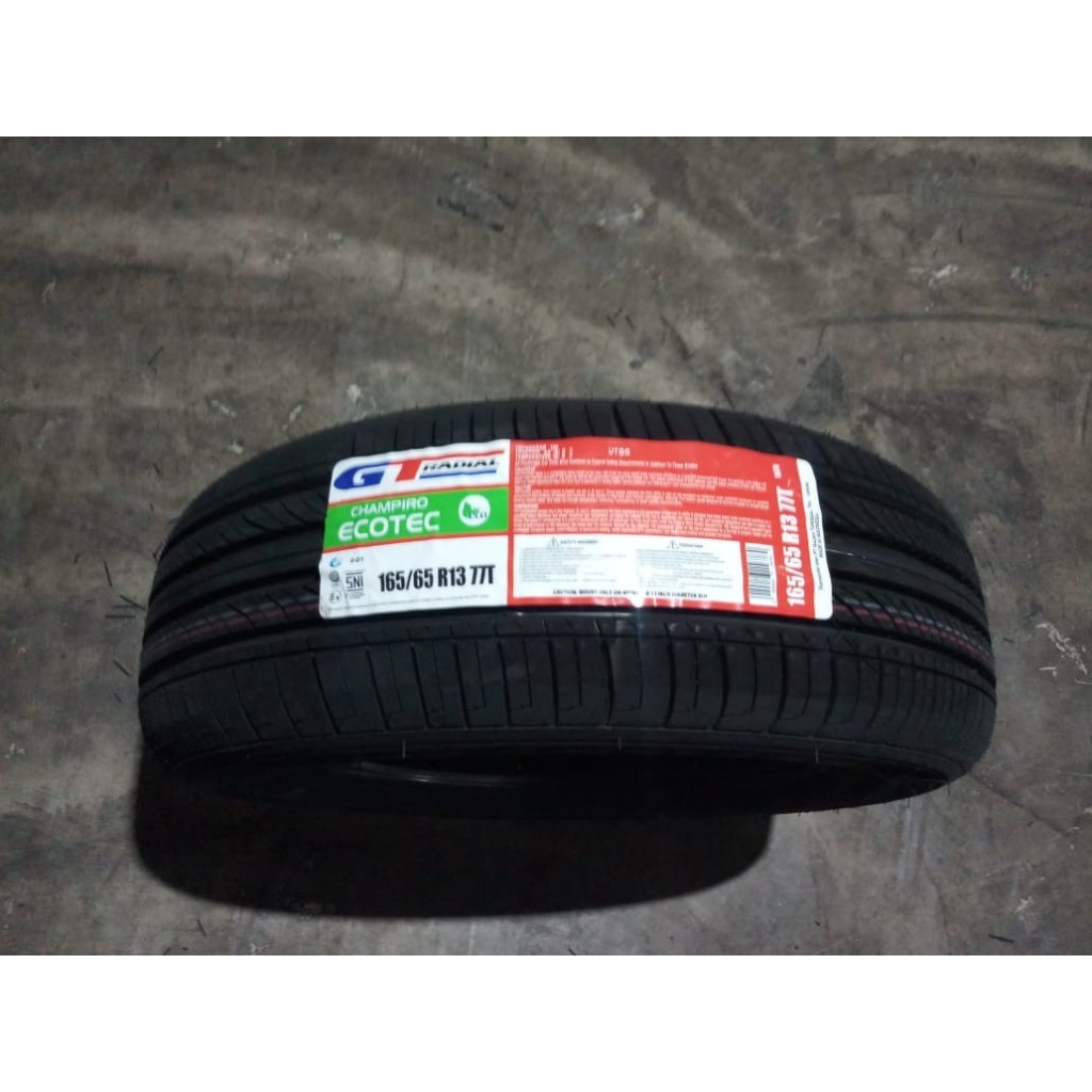 Jual Ban Mobil GT Radial Champiro Ecotec 165 65 R13 | Shopee Indonesia