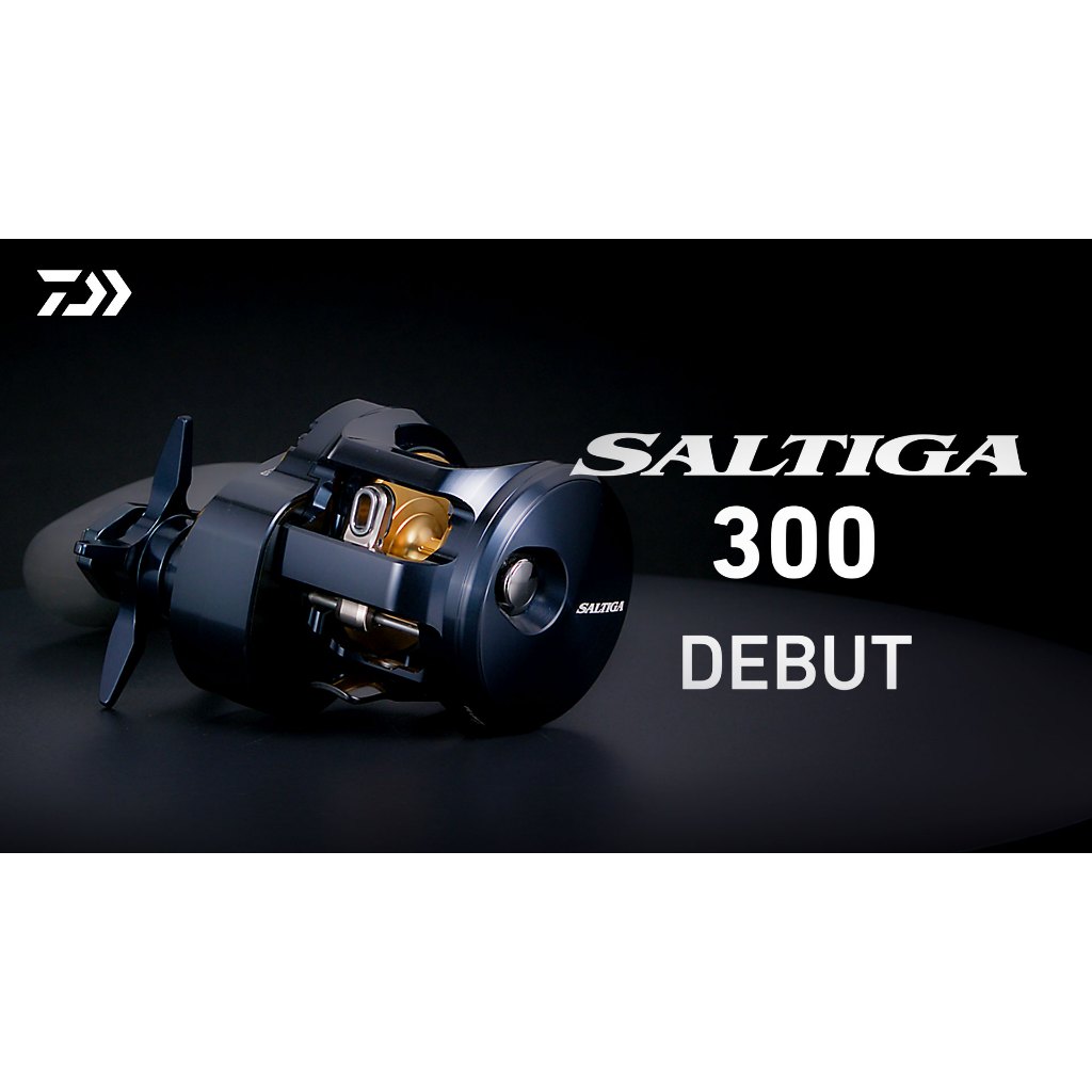 Jual REEL DAIWA SALTIGA 300/300H/300L/300HL 2025 | Shopee Indonesia