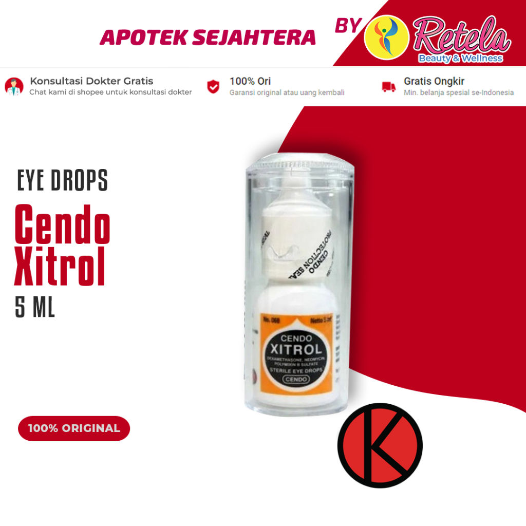 Jual Cendo Xitrol Eye Drop 5 ml | Shopee Indonesia