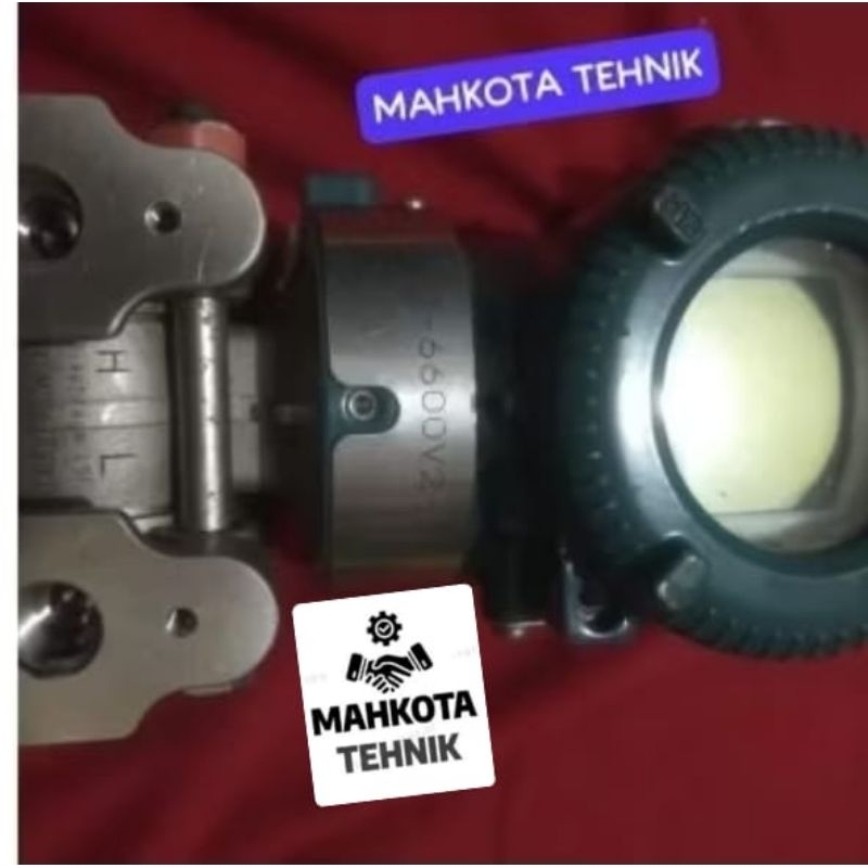 Jual YOKOGAWA DIFFERENTIAL PRESSURE TRANSMITTER EJA118E-JMSCJ-919EB ...