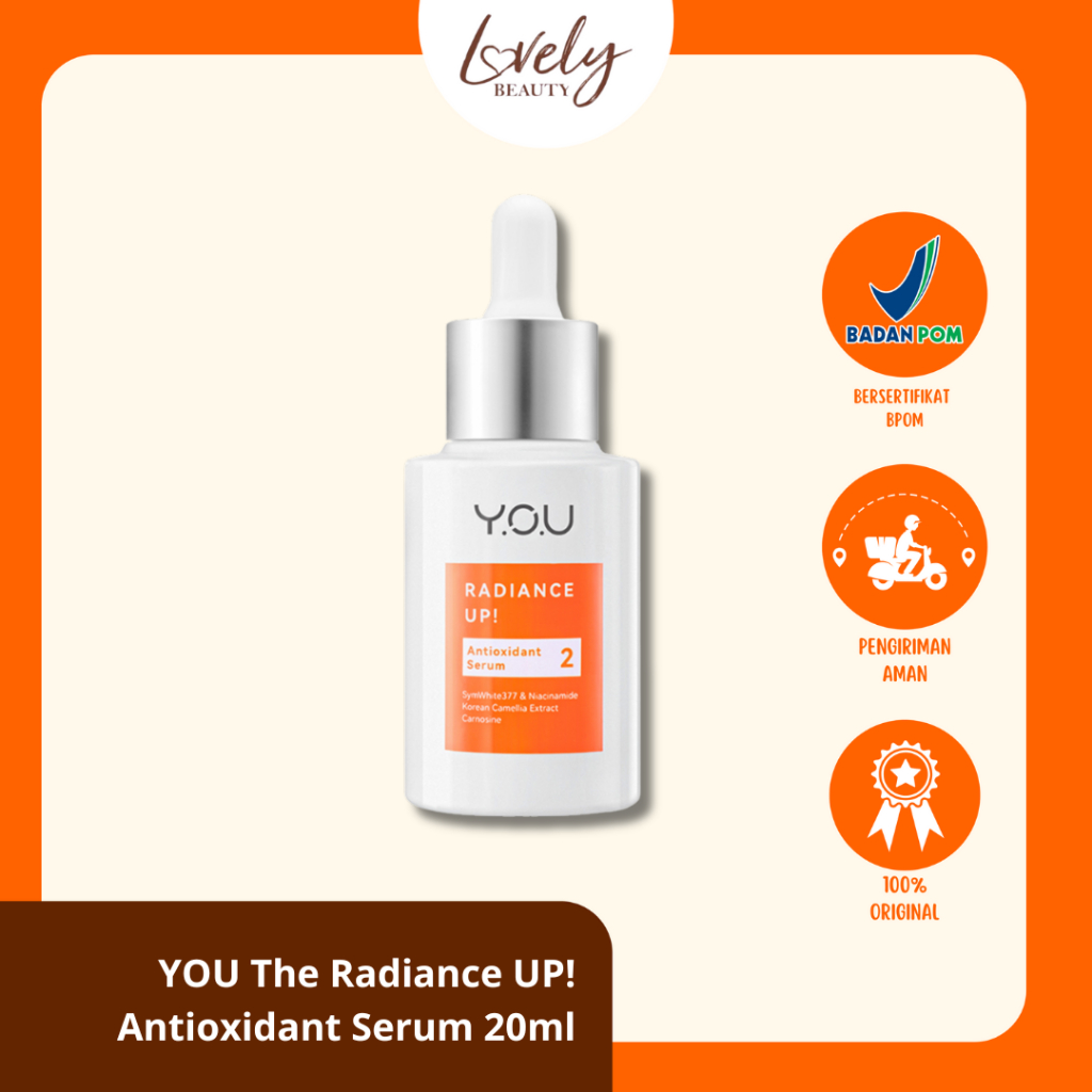 Jual YOU The Radiance UP! Antioxidant Serum 20ml | Shopee Indonesia