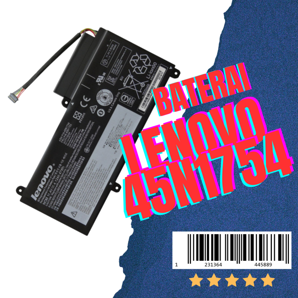 Jual Baterai Laptop Lenovo Thinkpad 45N1754 E455 E450 E460 E460C E465 Berkualitas | Shopee Indonesia