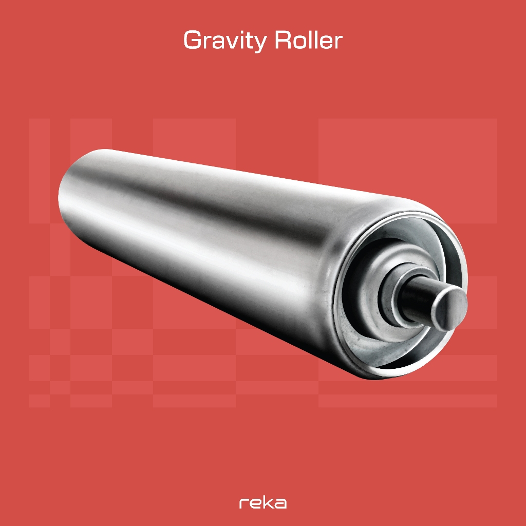Jual Gravity Roller Galvanis Untuk Conveyor 1,5inch (38mm) x Panjang ...