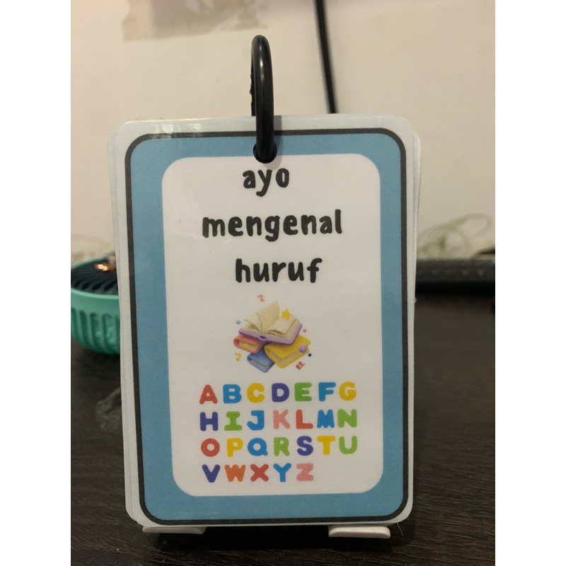 Jual flashcard huruf untuk anak belajar | Shopee Indonesia