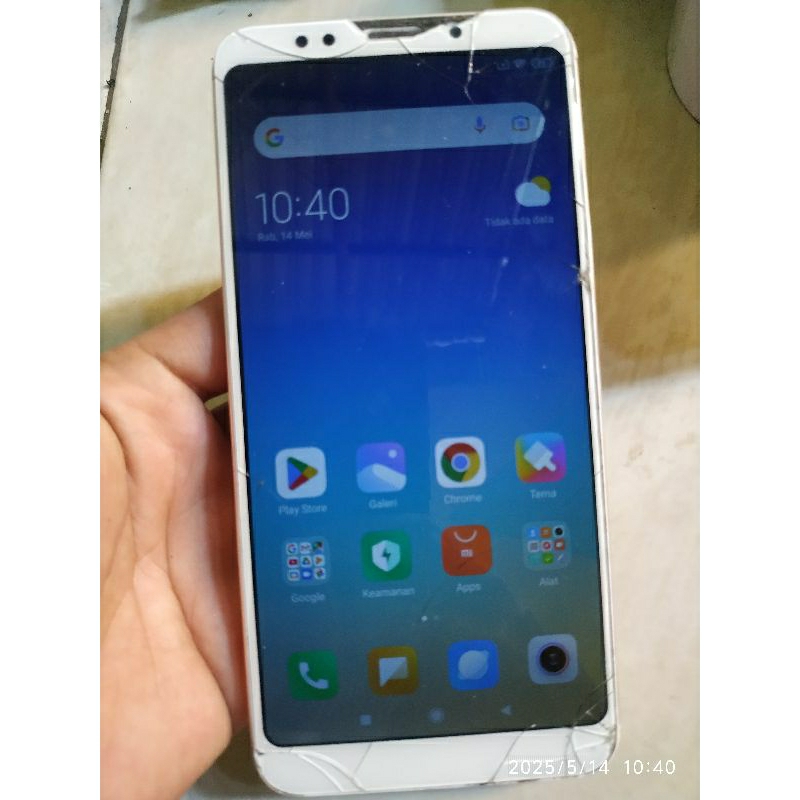 Jual REDMI 5 PLUS 32GB 3GB NORMAL LCD LOKAL/OEM TS/GLASS RETAK BISA ...