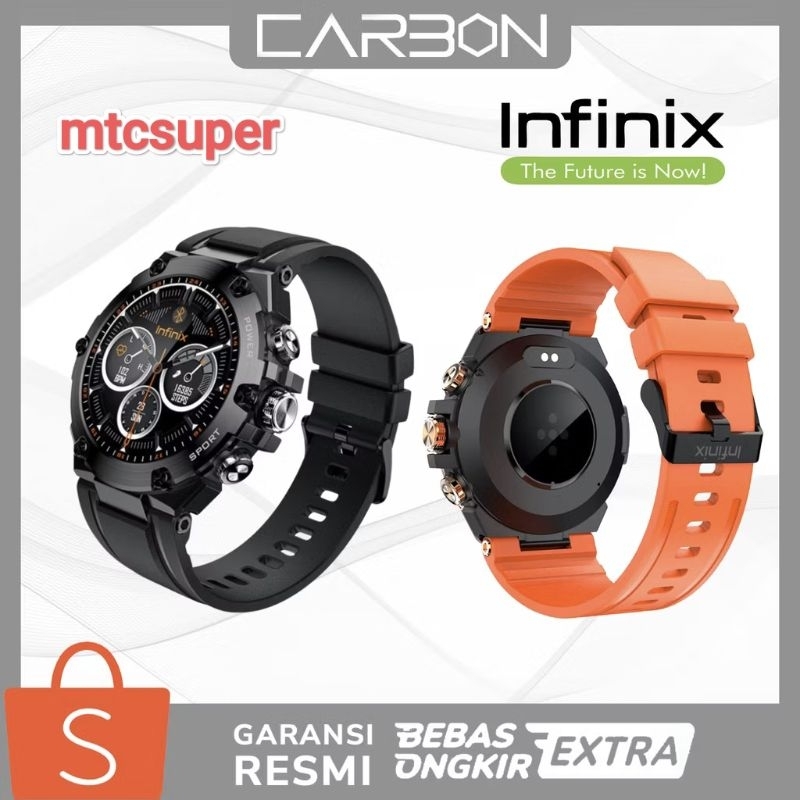 Jual INFINIX SMARTWATCH XWATCH 3GT [ XW3GT ] GARANSI RESMI | Shopee ...