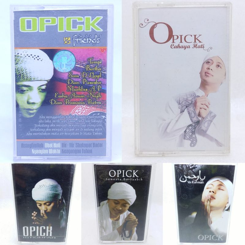 Jual Kaset tape pita Opick - istghfar | Shopee Indonesia