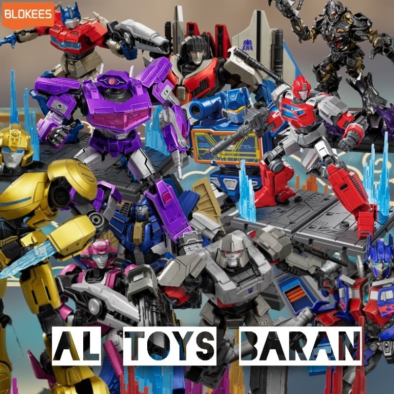 Jual Bricke Blobots Champion Class Classic Class Edition Optimus Prime ...