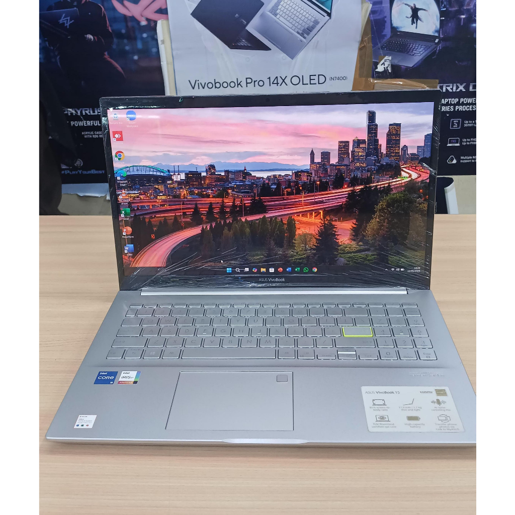 Jual ASUS VIVOBOOK 15 K513E INTEL CORE I5-1135G7 RAM 8GB SSD 256GB WIN ...