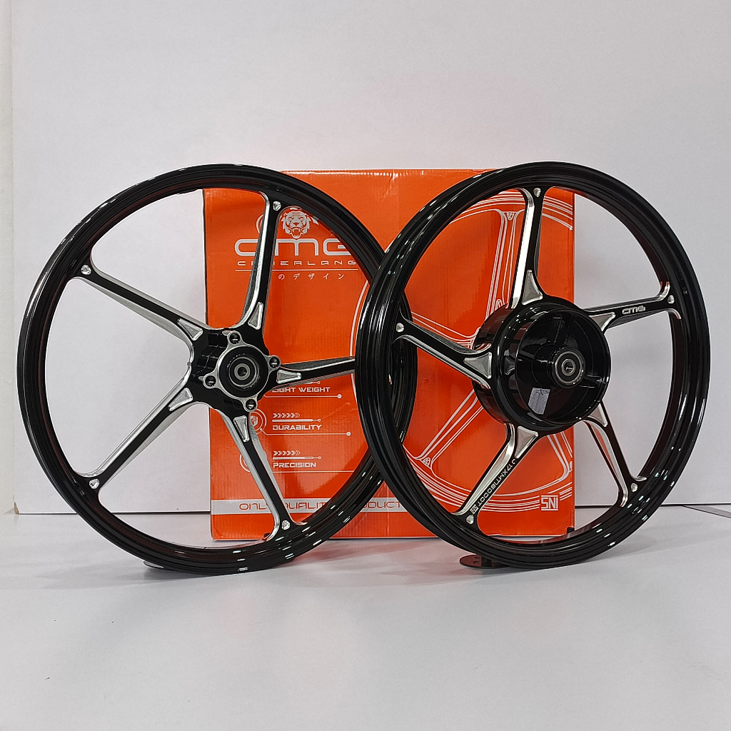 Jual VELG CMG MG511 / AK55 GTR MODEL ENKEI RING 17 X 160 / 185 PNP ...