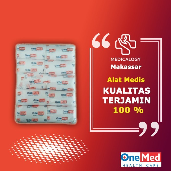 Jual ONEMED Perban Kasa Gulung 5cm | Shopee Indonesia