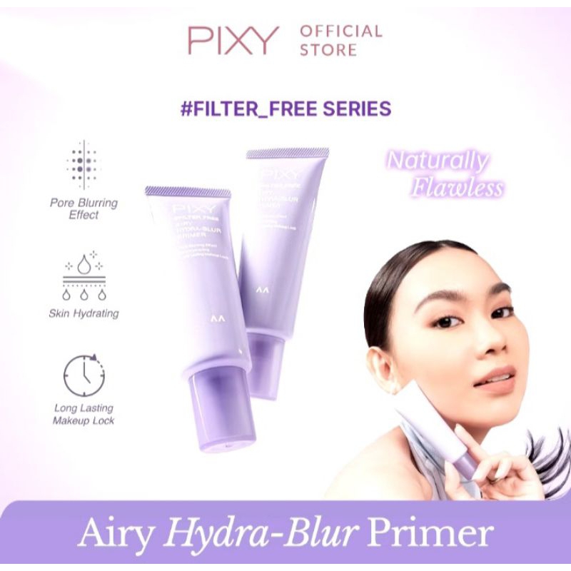 Jual PIXY AIRY HYDRA BLUR PRIMER | Shopee Indonesia