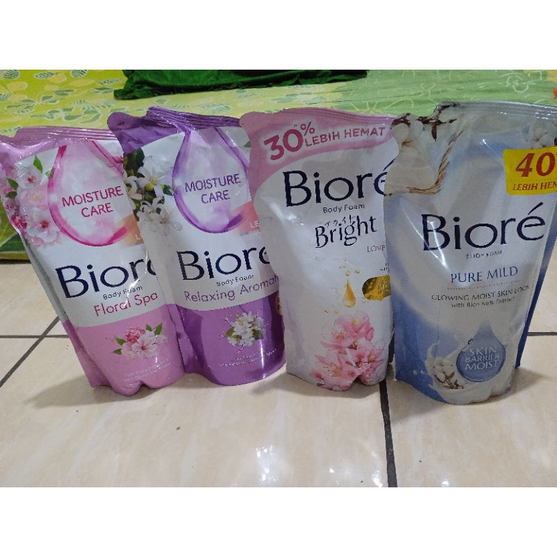 Jual Biore body wash 800 ml | Shopee Indonesia