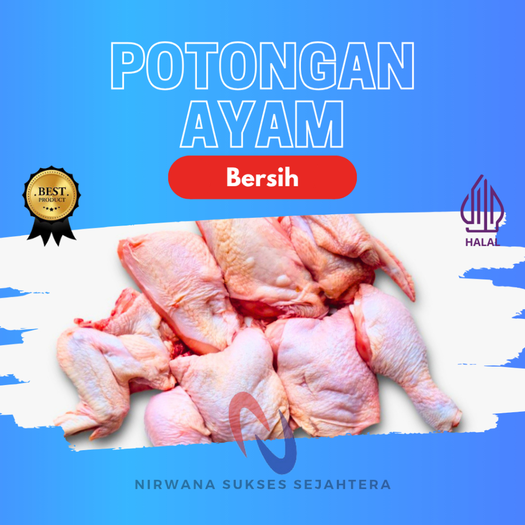 Jual POTONGAN AYAM BROILER / PARTING BROILER CHICKEN (MURAH) | Shopee ...