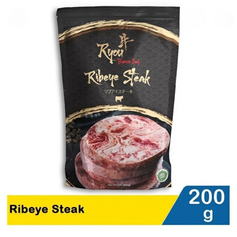 Jual Ryou Ribeye Steak 200G | Shopee Indonesia