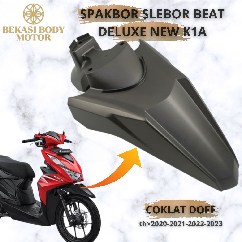 Jual Spakbor slebor depan motor beat new led thn 2020 2021 2022 2023 ...
