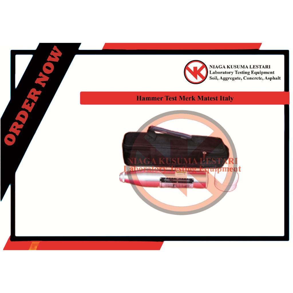 Jual hammer test matest italy concrete hammer test beton | Shopee Indonesia