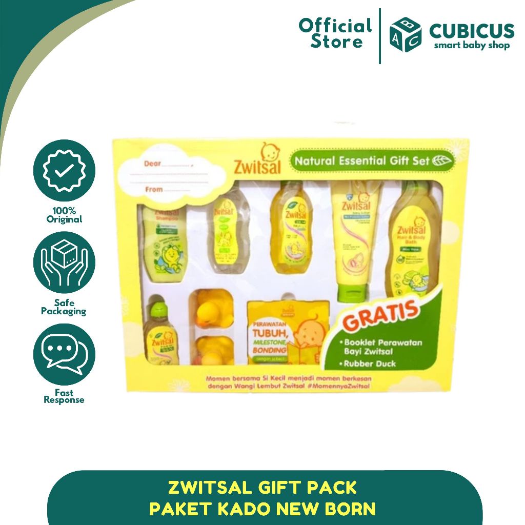 Jual Zwitsal Baby Gift Box - Set Hampers Hadiah Bayi Perlengkapan Bayi ...