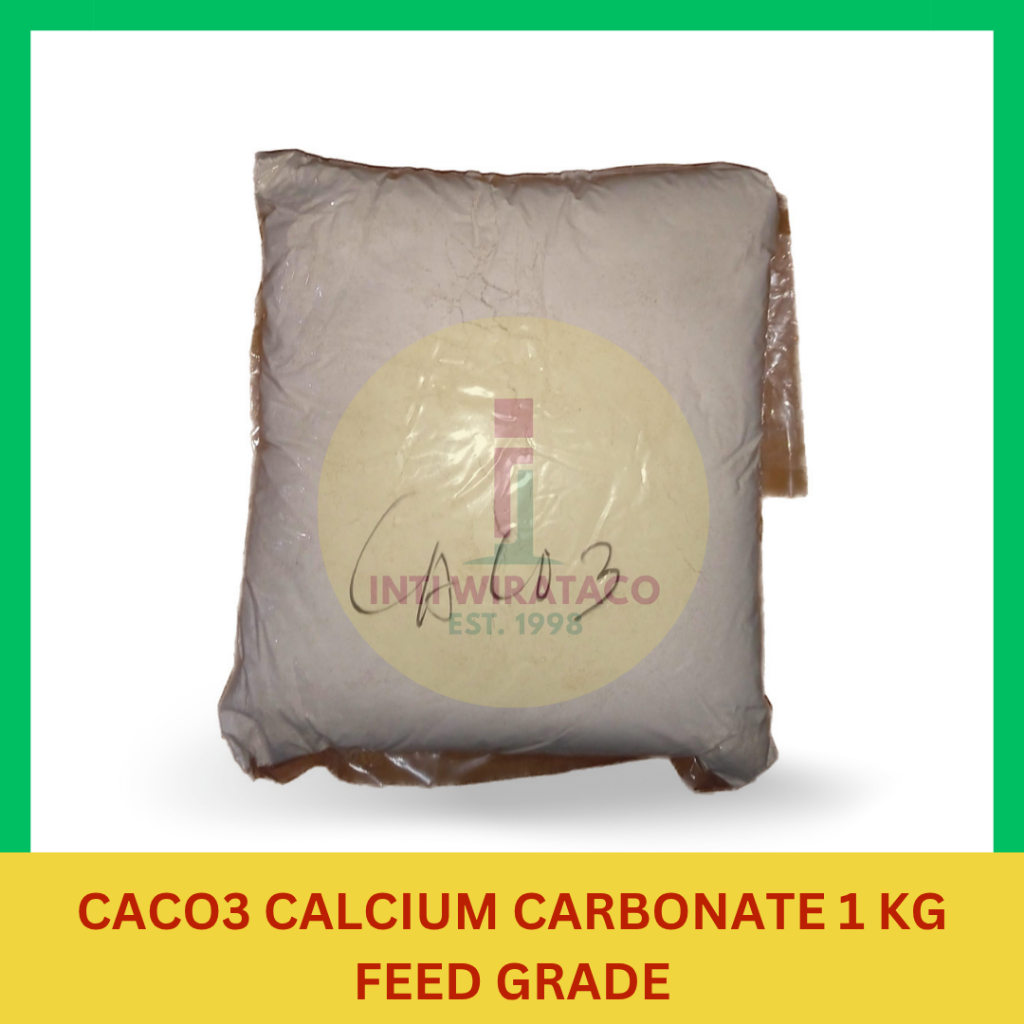 Jual CaCO3 Calcium Carbonate 1 kg Feed Grade | Shopee Indonesia