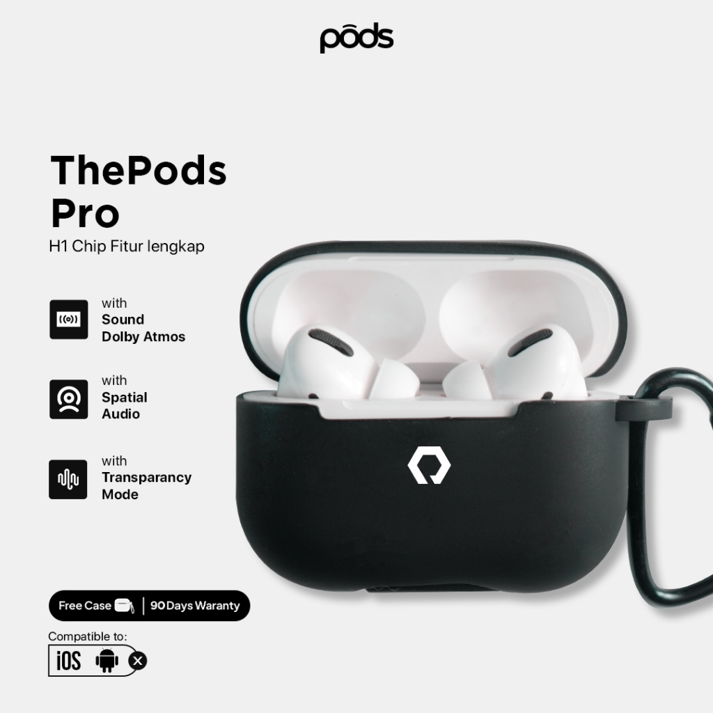 Jual ThePods PRO Series - Earbuds Bluetooth TWS Earphone 9D Hifi Stereo IMEI Serial Number ...