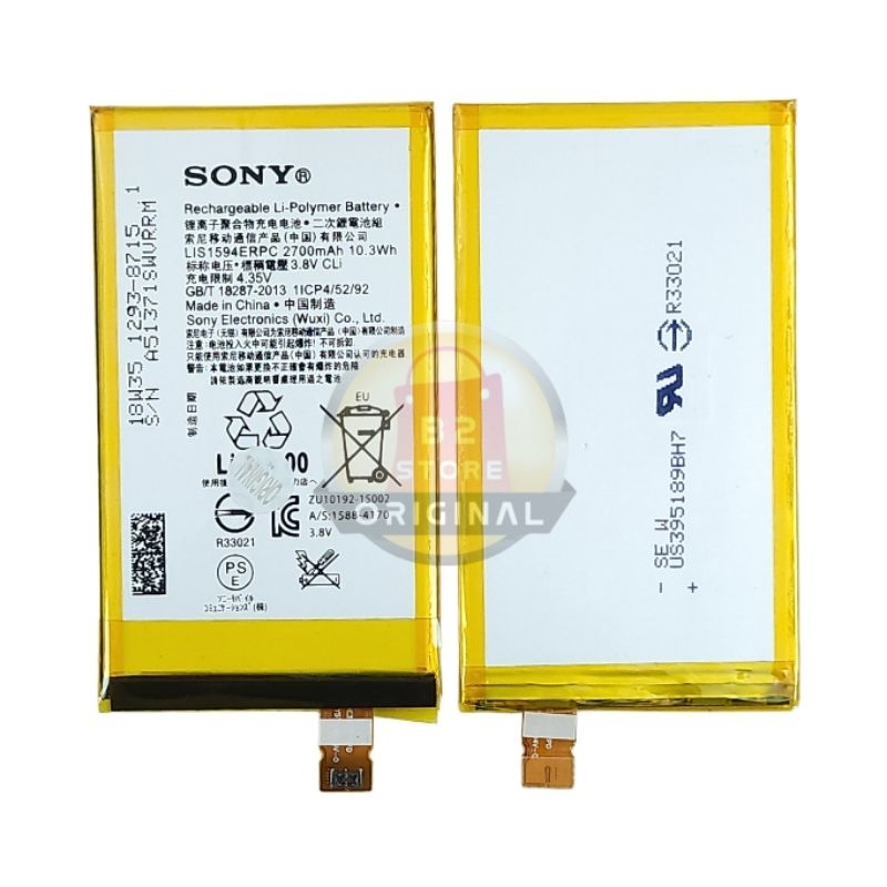 Jual BATERAI LIS1594ERPCS FOR SONY XPERIA Z5 MINI / X COMPACT / XA ...