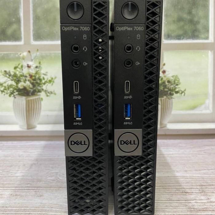 Jual pc mini dell optiplex 3070 intel core i5 GEN 8 ram 8gb ssd 256gb mulus like new bergaransi ...
