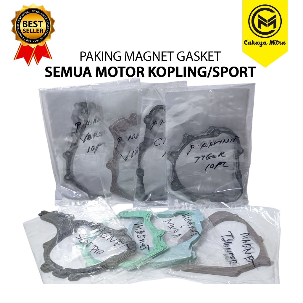 Jual Paking Magnet Motor Kopling / Sport / Batangan Anti Bocor Dan ...