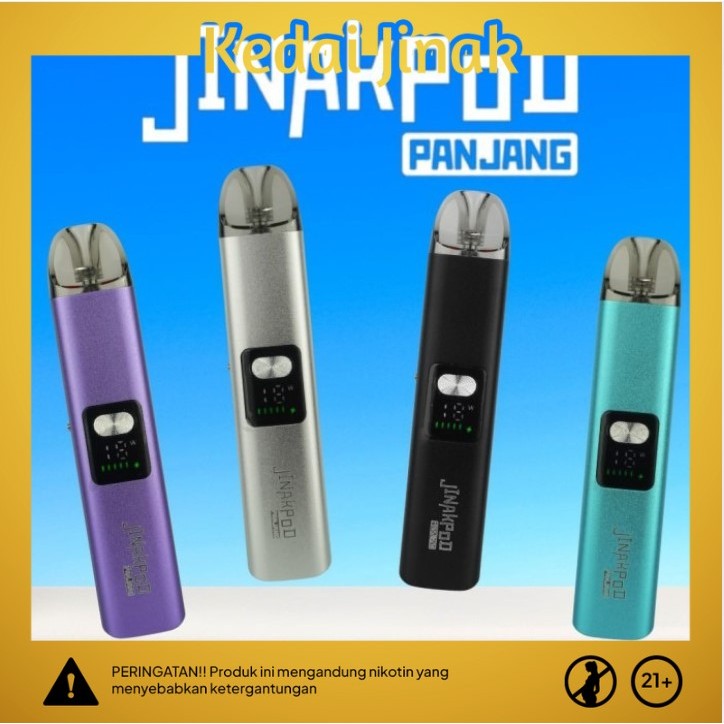 Jual JINAK STICK POD KIT 800MAH POD KIT SYTEM ORIGINAL POD BY KOKO ...